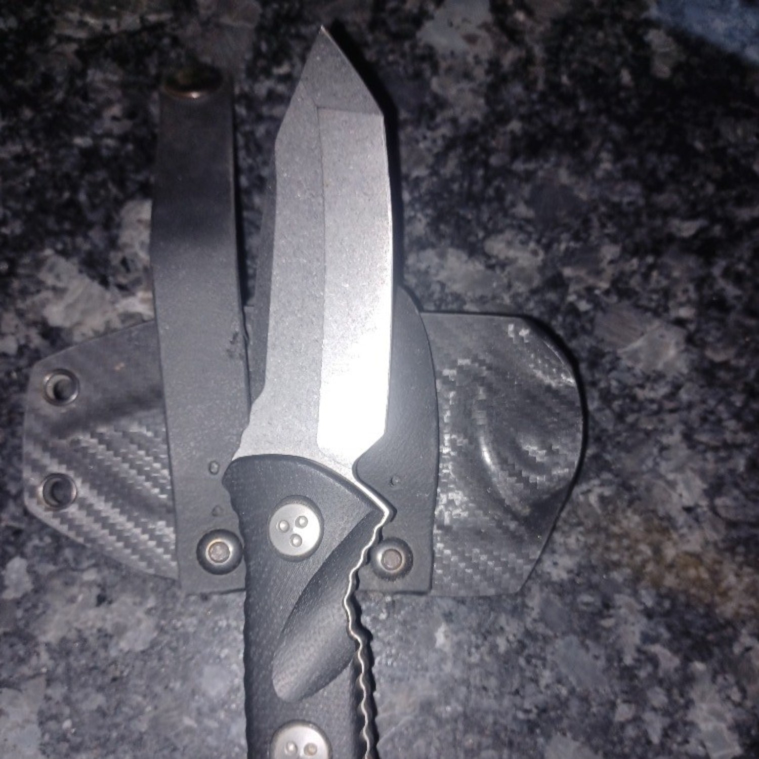 Bladebinge - Microtech Socom Alpha Mini EDC FIXED BLADE