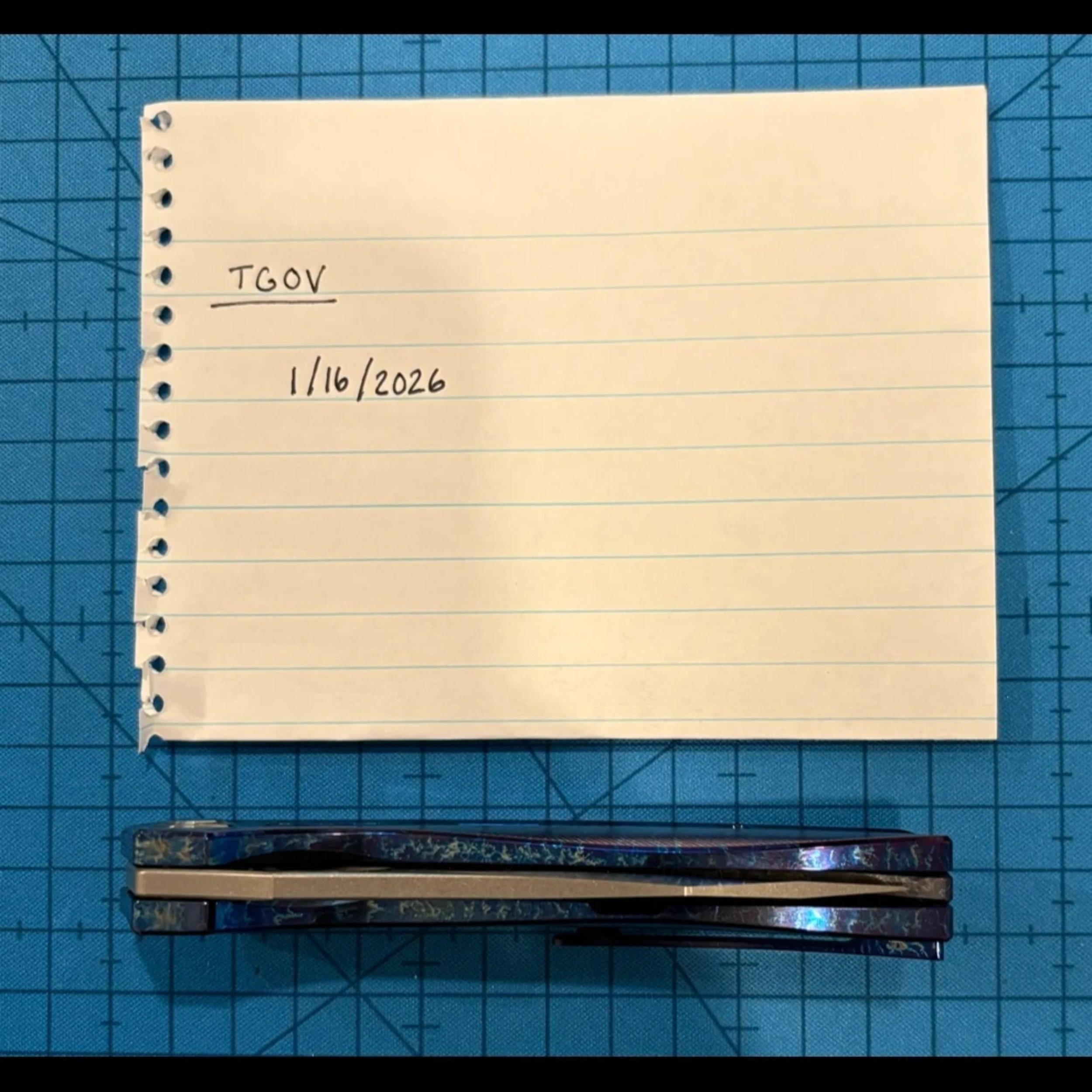 Bladebinge - TwoSun TS306 Titanium Carbon Fiber M390