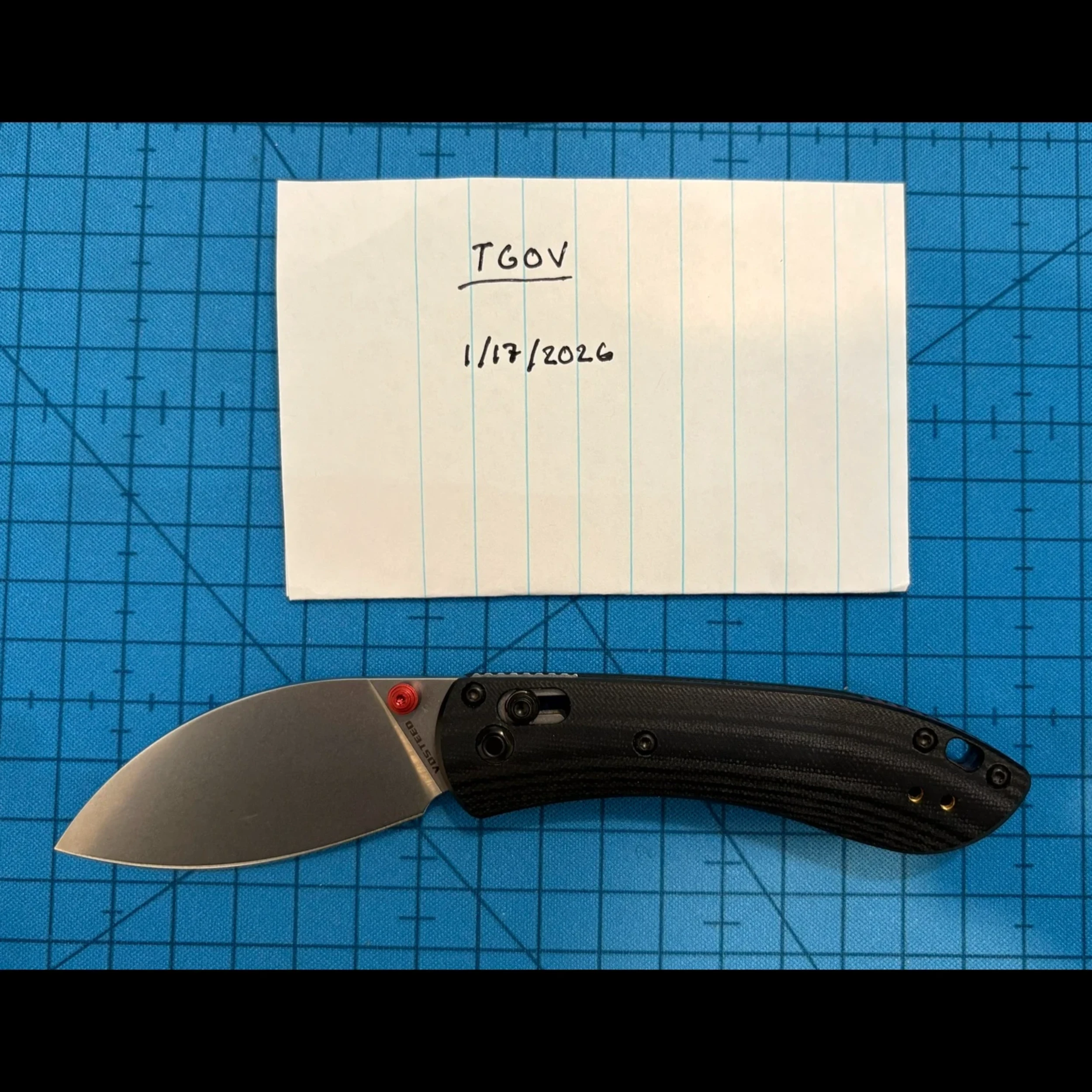 Bladebinge - Vosteed Mini Nightshade NEW 14C28N