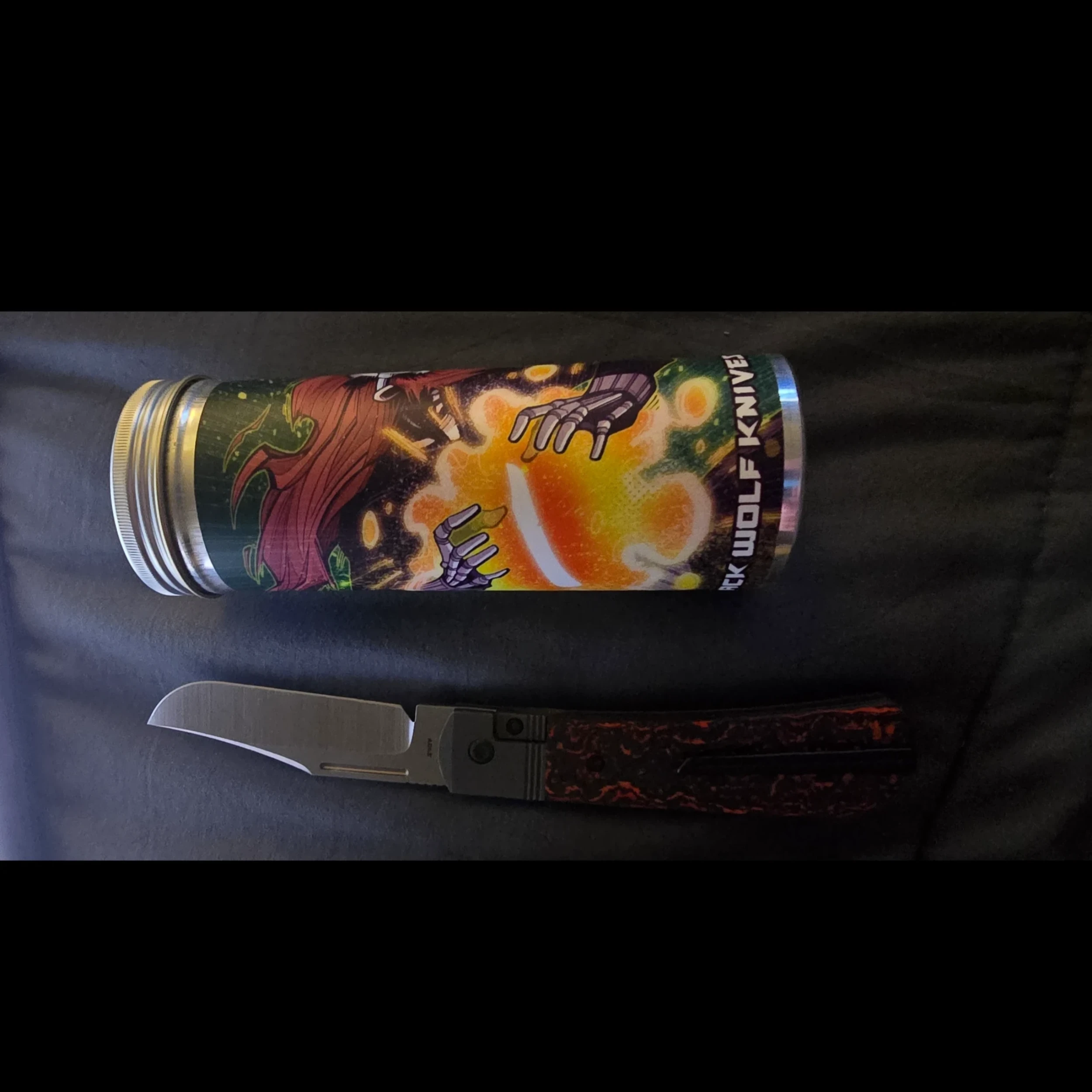 Bladebinge - Jack wolf knives The Benny