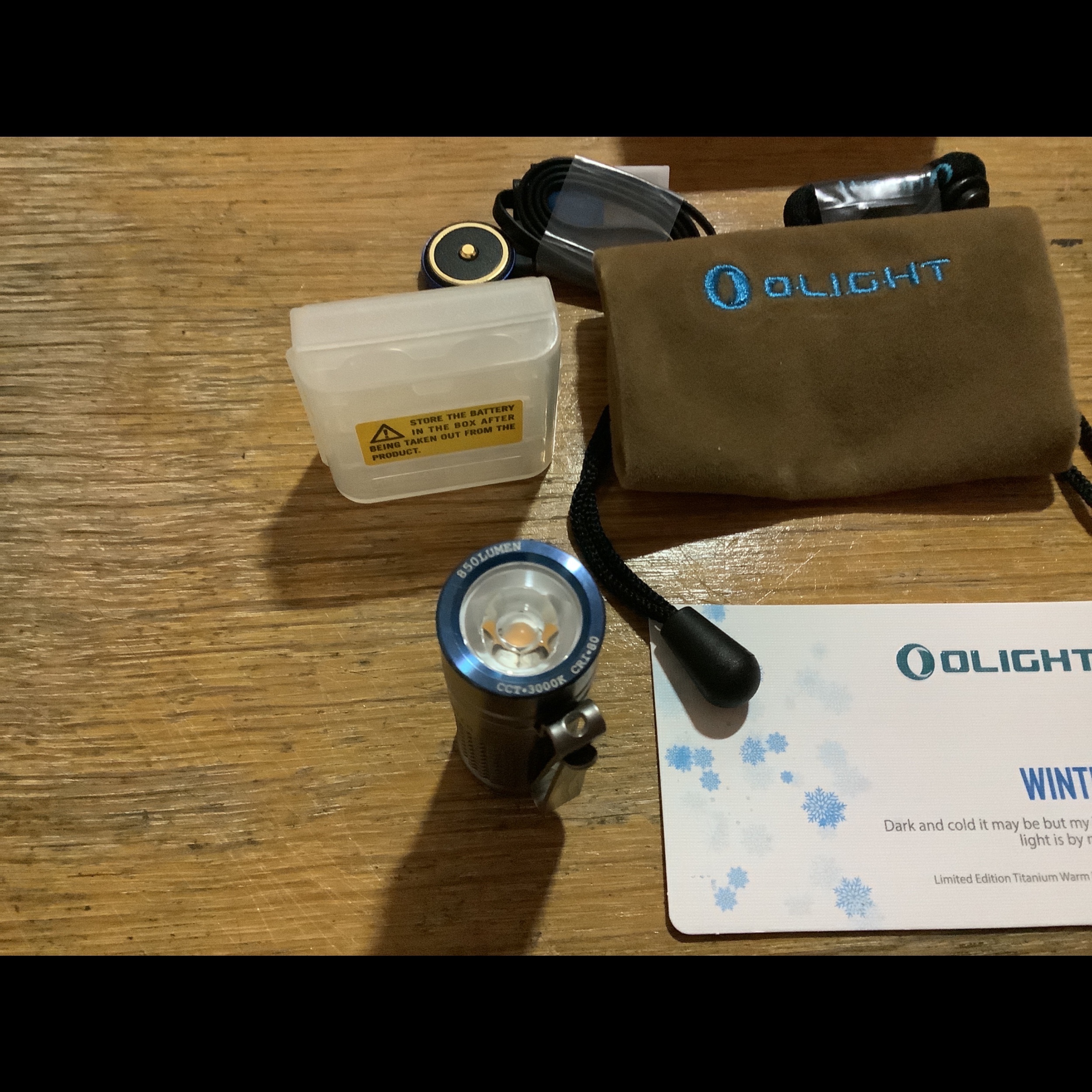 Bladebinge - OKNIFE/OLIGHT COMBINATION PACKAGE. FREEZE 2 KNIFE AND ...
