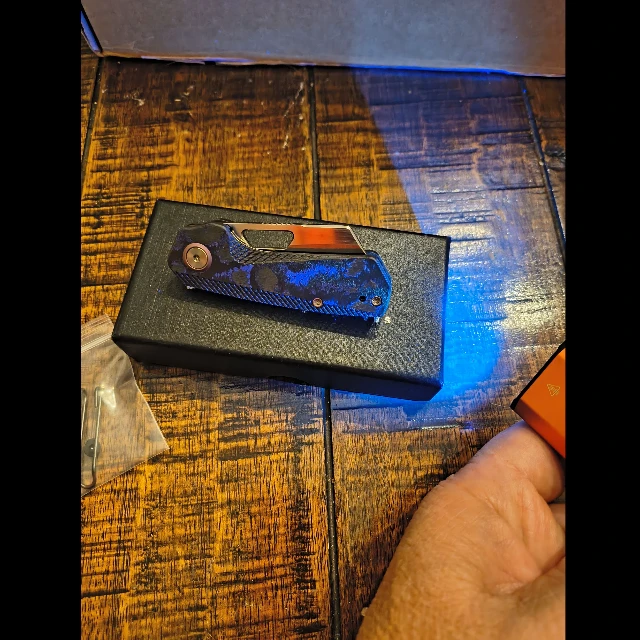 Bladebinge - Divo nip purple nurple