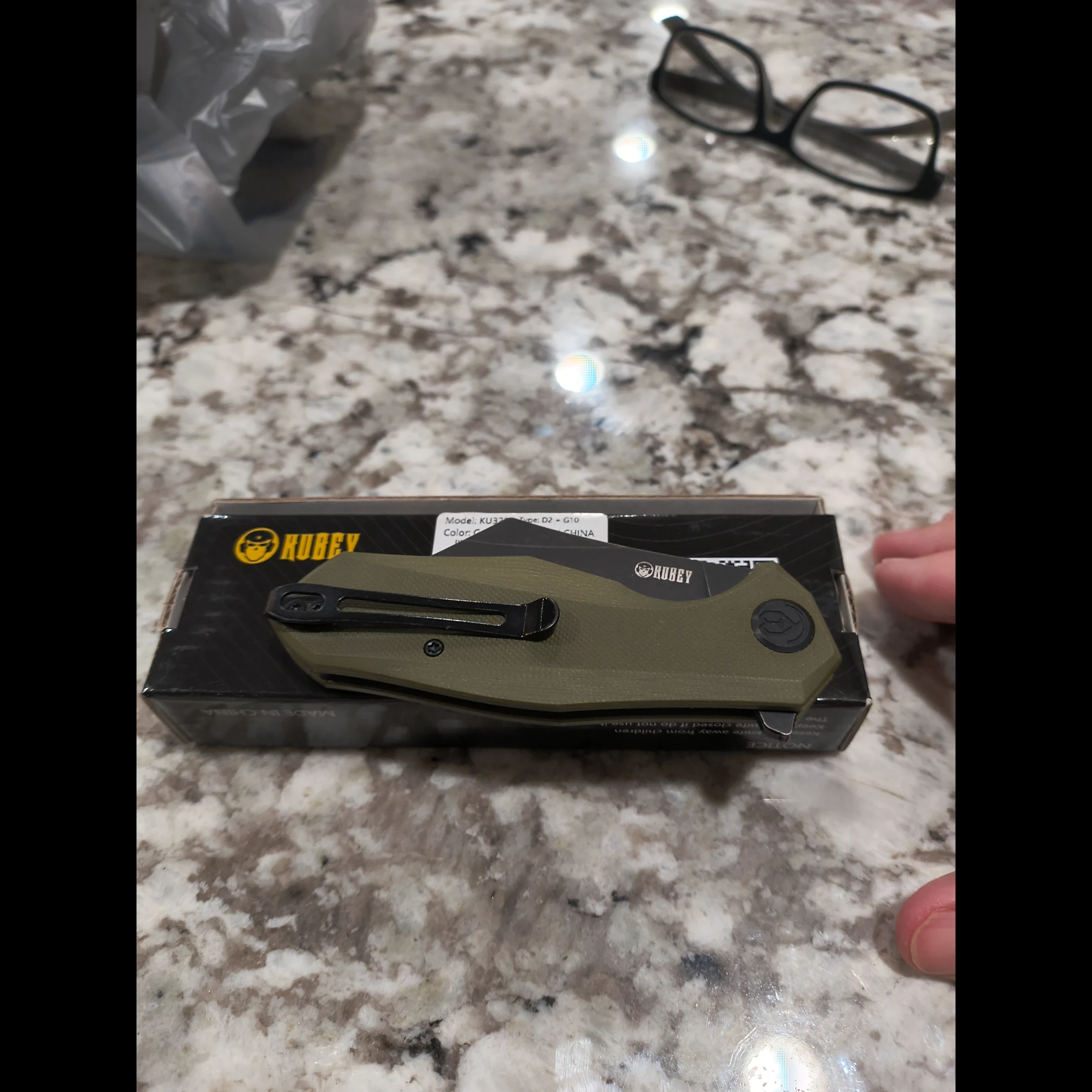 Bladebinge - The Kubey Echo Nest KU329B