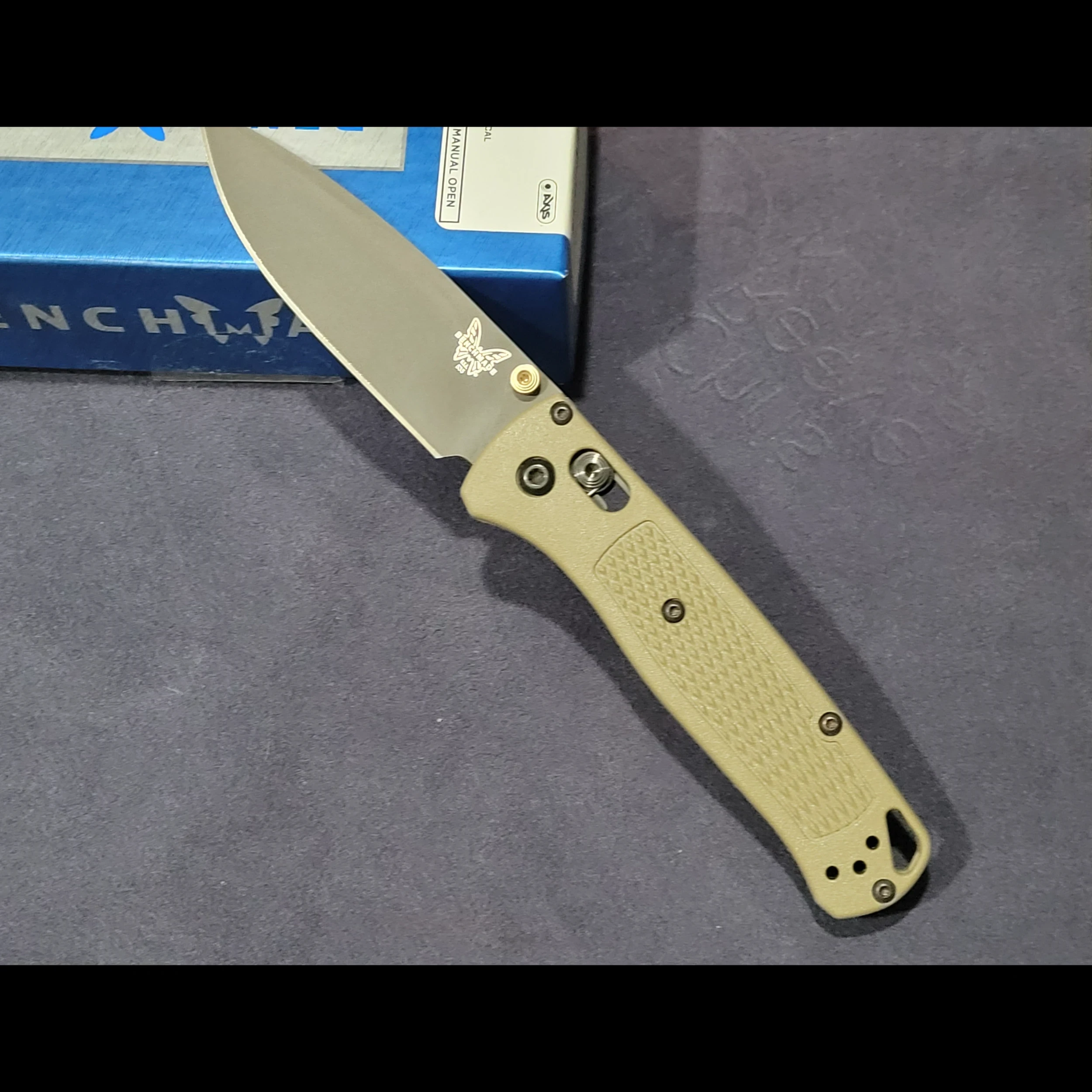 Bladebinge - Benchmade bugout