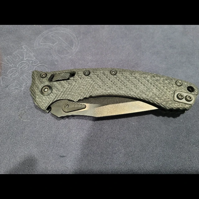 Bladebinge - Microtech amphibian carbon fiber dlc