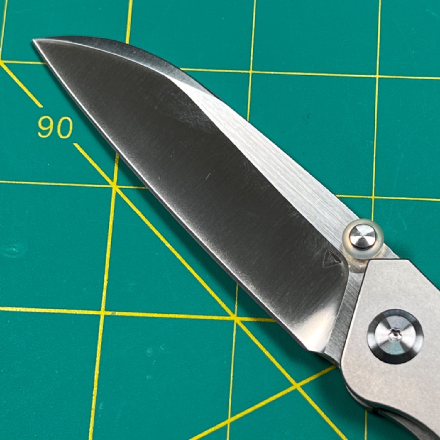 Bladebinge - TuyaKnives Dave Warren Envy V4 S90V flat grind blade ...