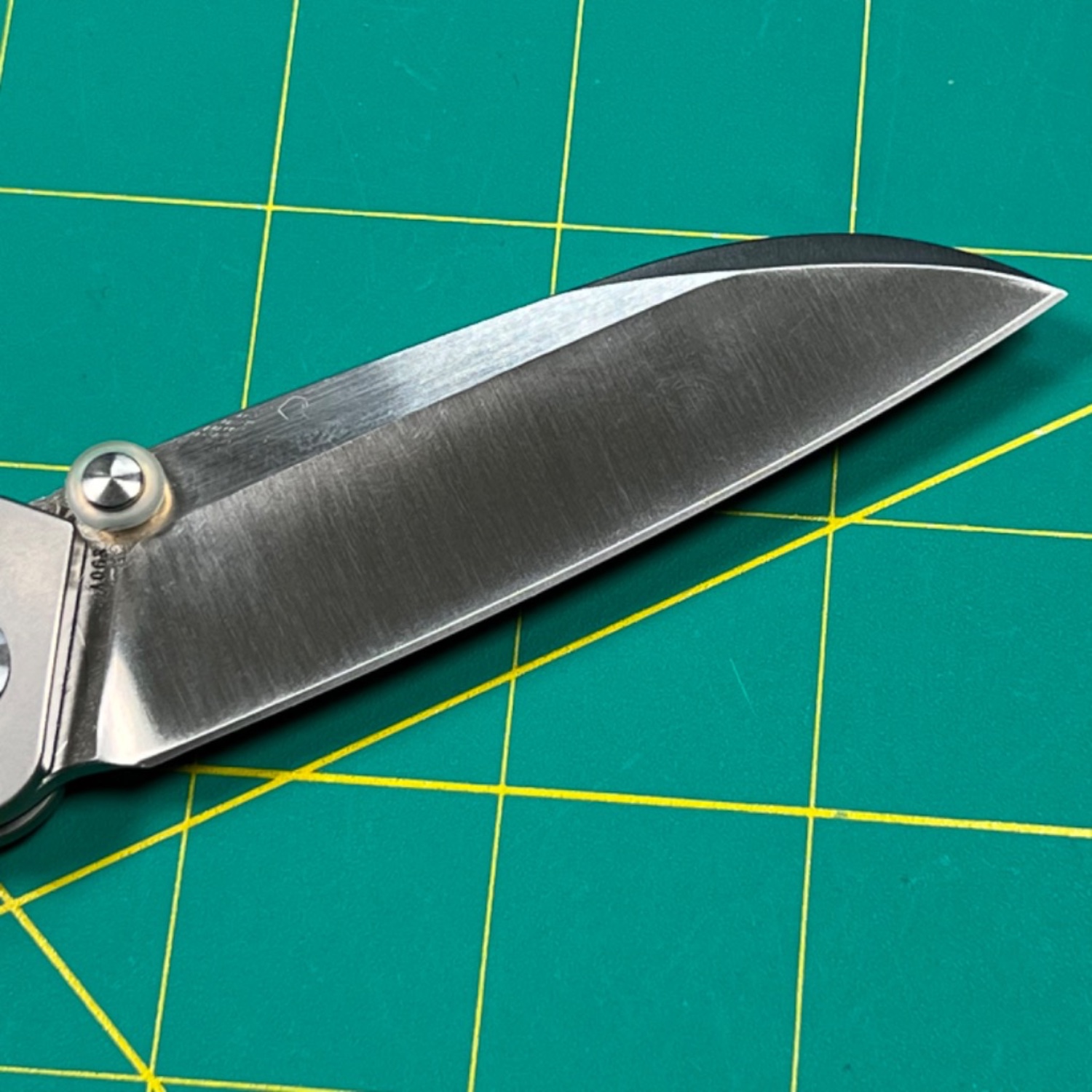 Bladebinge - TuyaKnives Dave Warren Envy V4 S90V flat grind blade ...