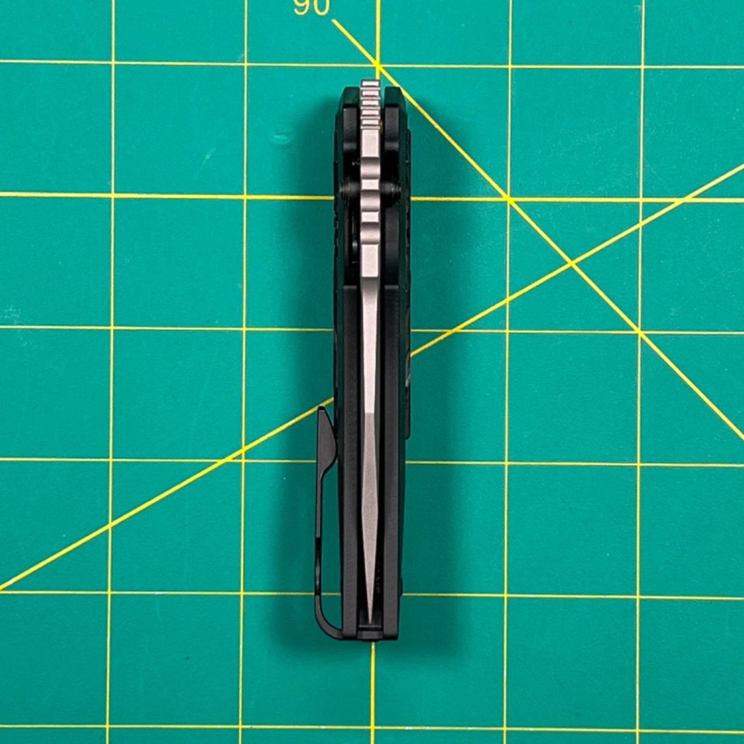 Bladebinge - Arcane Designs Preytheon in black G10 with added/upgraded ...