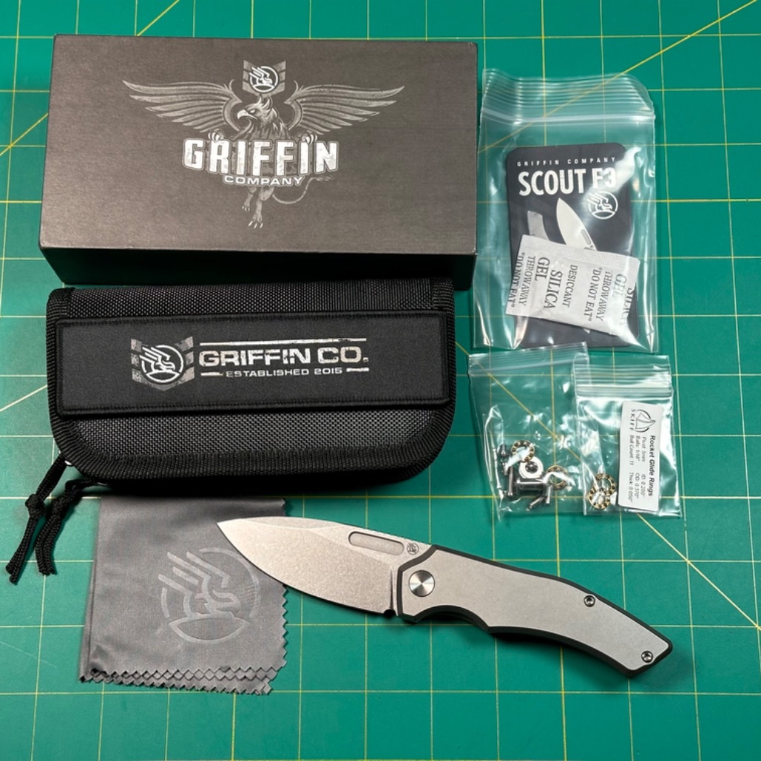 Bladebinge - Griffin Bladeworks Scout F3