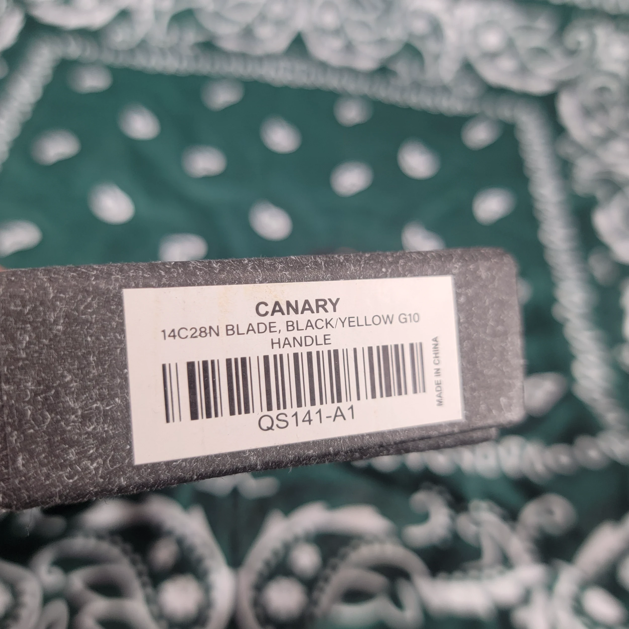 Bladebinge - QSP Canary Neck Knife