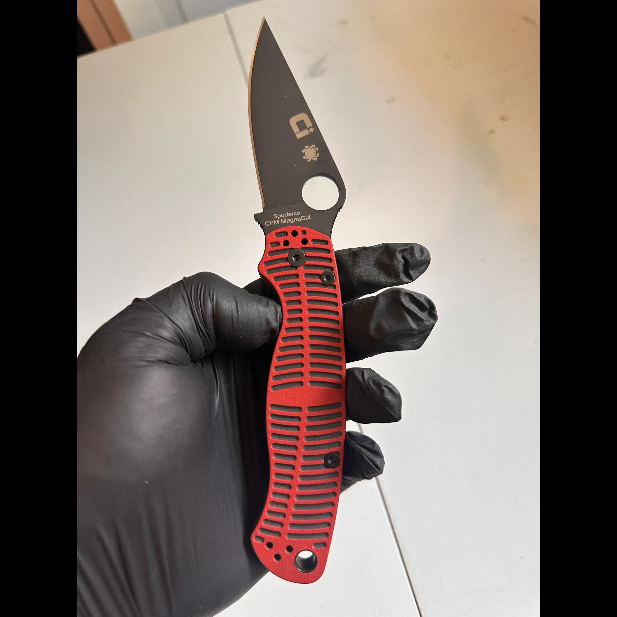 Bladebinge - Spyderco Paramilitary 2 (PM2) – Magnacut Crucible ...