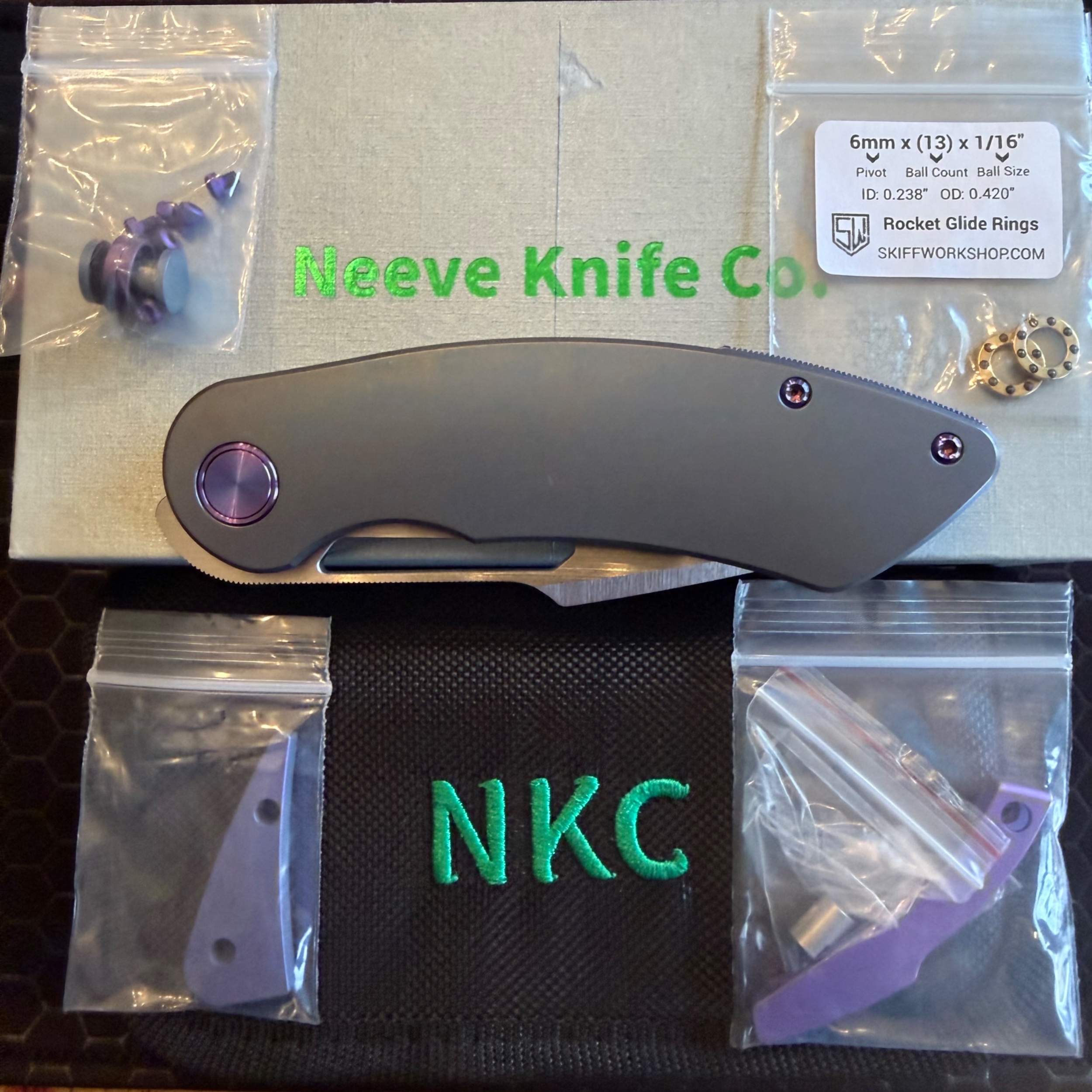 Bladebinge - Neeve Knife Co Offender *Price Drop*