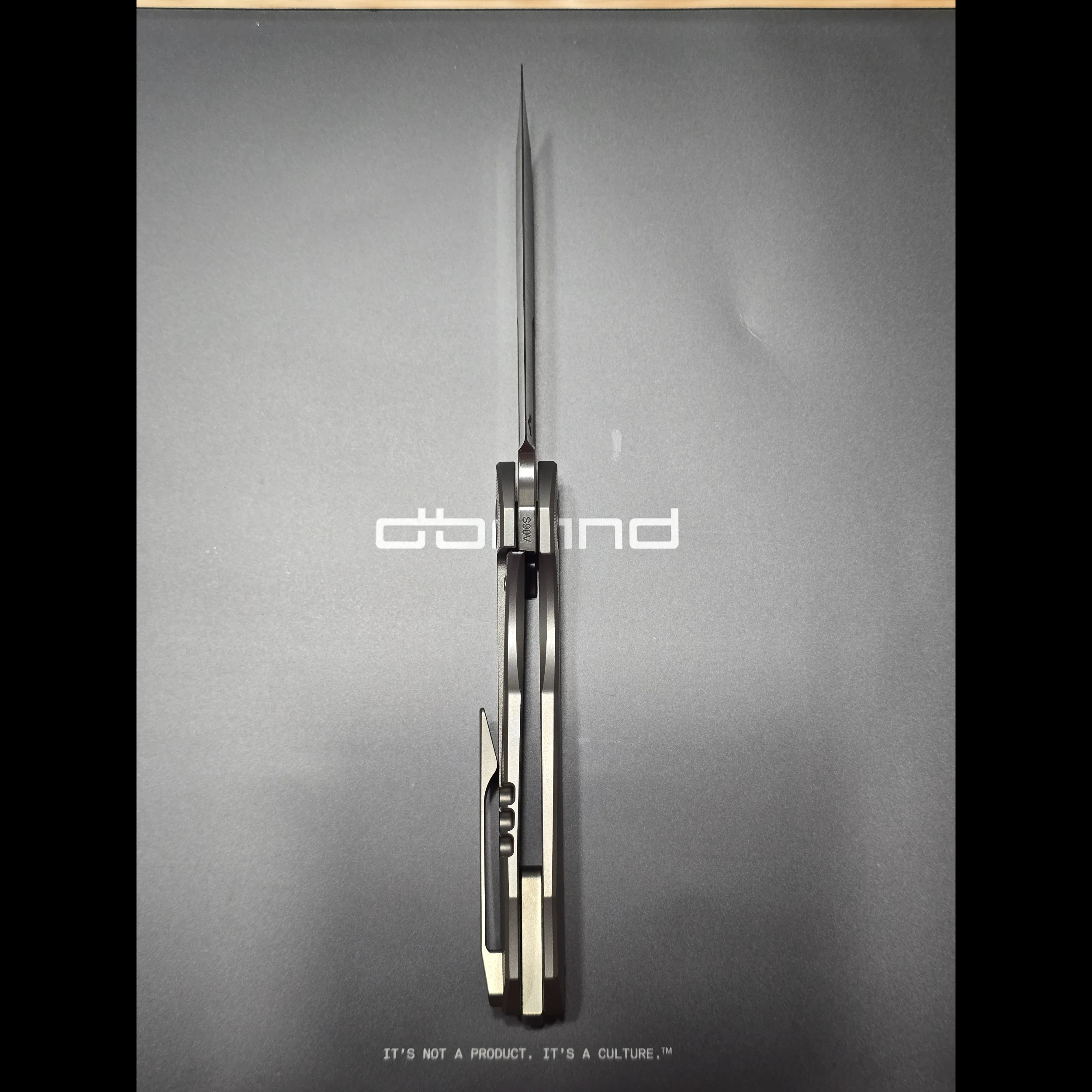 Bladebinge - Sparrow Strix – Micro Milled – S90V – V3