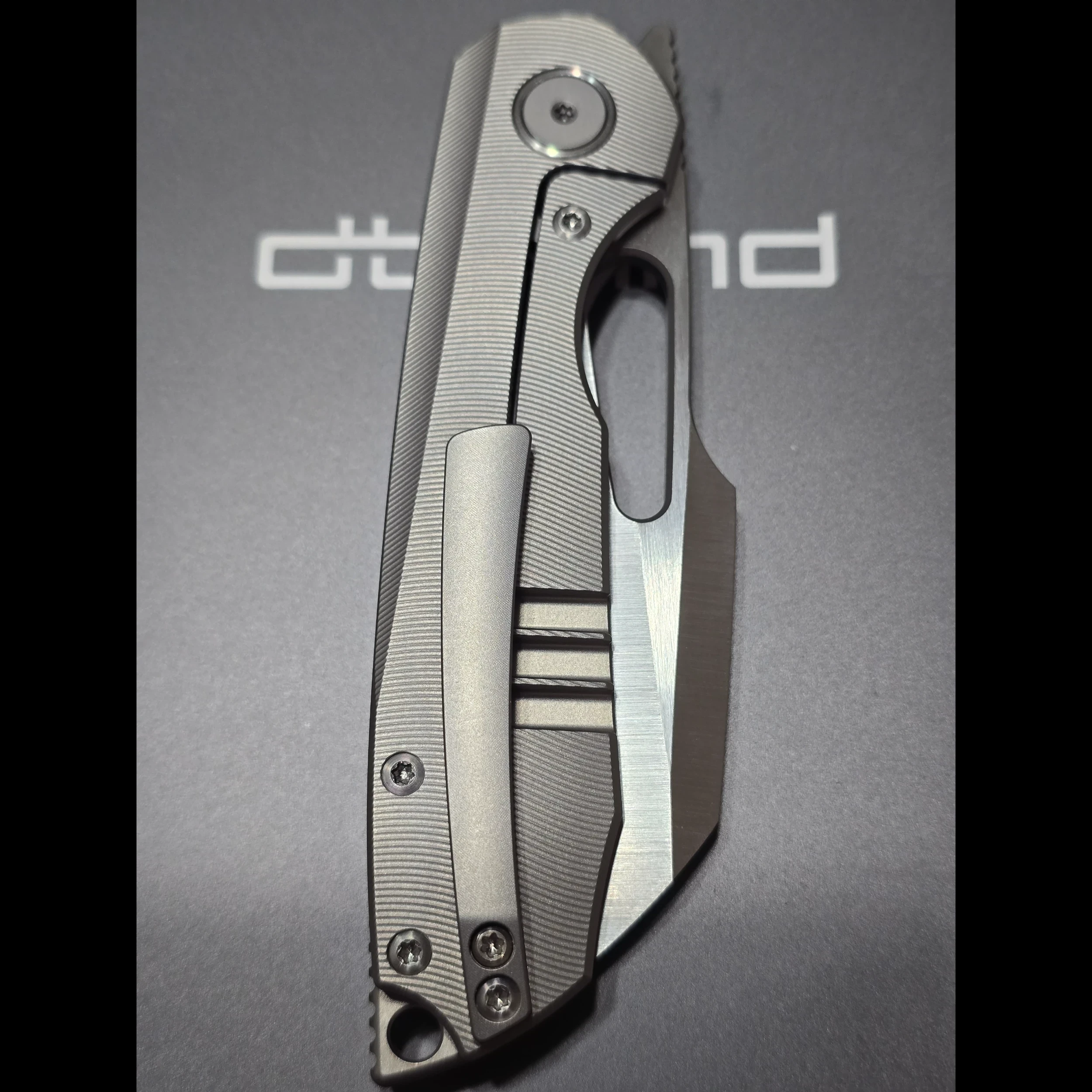 Bladebinge - Sparrow Strix – Micro Milled – S90V – V3