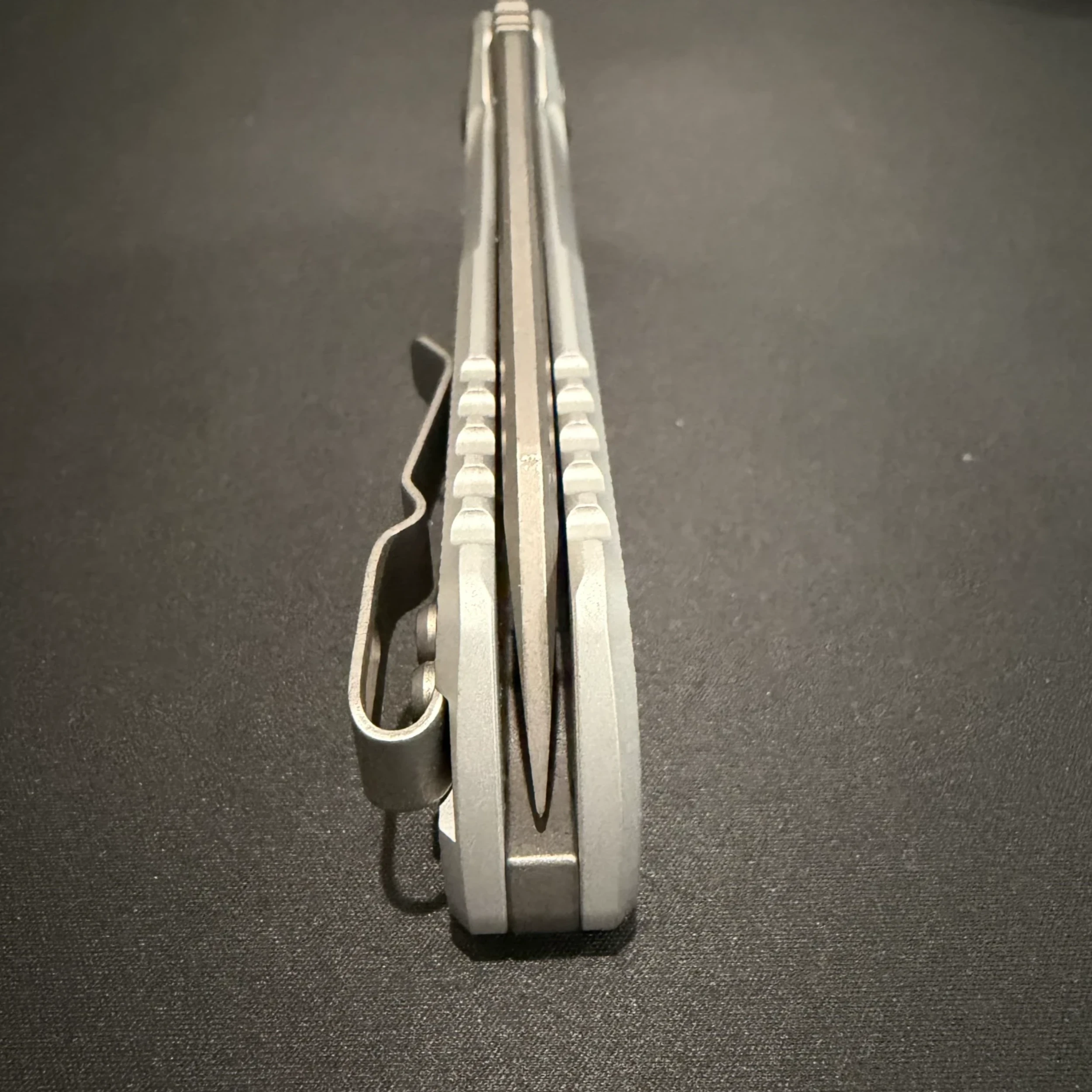 Bladebinge - Microtech MSI with Original Goat scales
