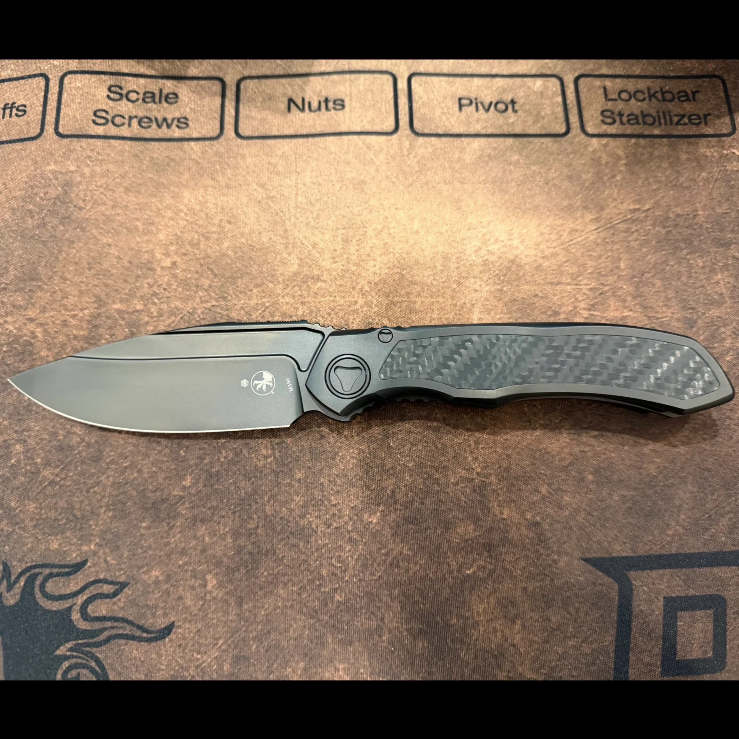 Bladebinge - Microtech Anax S/E DLC M390 *Price Drop*