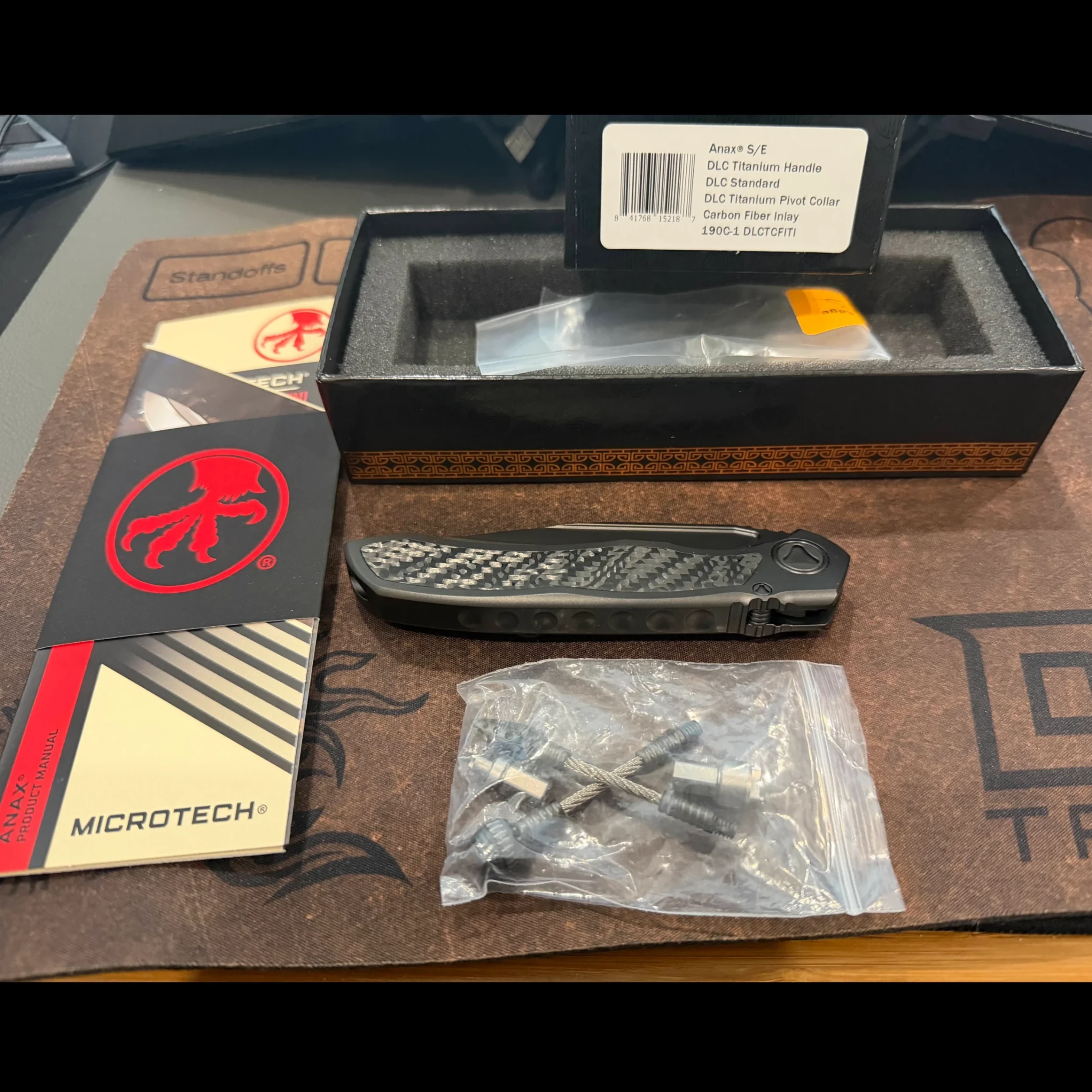Bladebinge - Microtech Anax S/E DLC M390 *Price Drop*