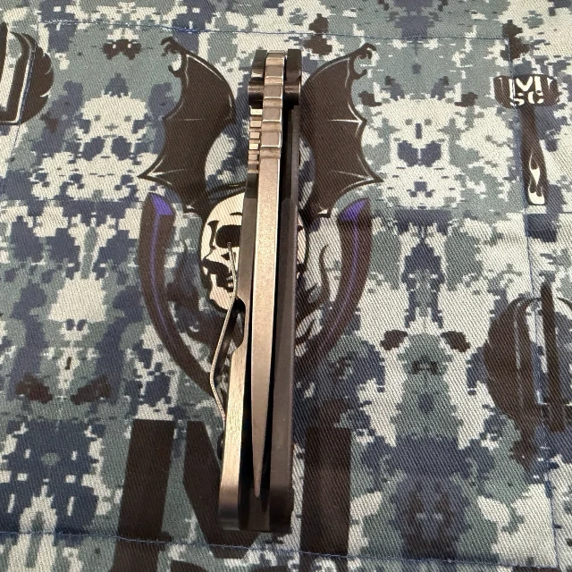 Bladebinge - Strider SMF Lego G10/Stonewashed Ti Old School logo.