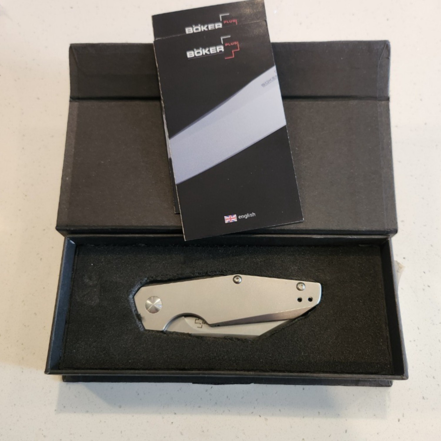 Bladebinge - Boker 01BO084 Petit 42 Framelock
