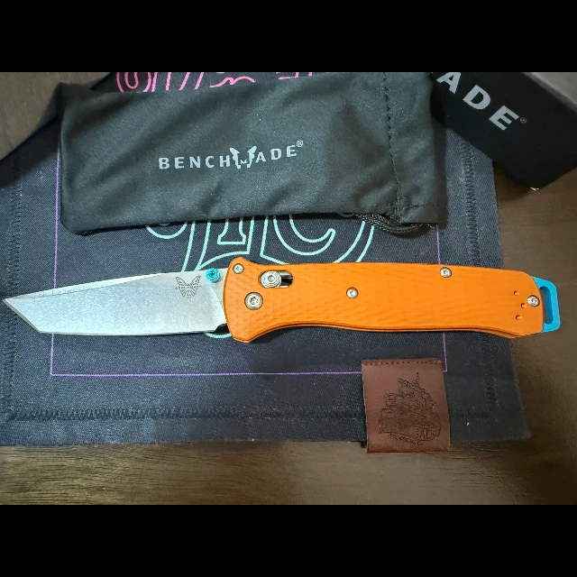 Bladebinge - Benchmade Bailout AXIS Folding Knife (2023 Shot Show ...