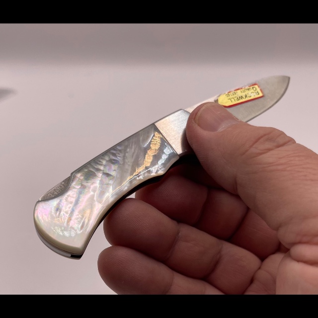 Bladebinge - #24080 Puma Mother of Pearl 4-Star Mini (Model 220 700)