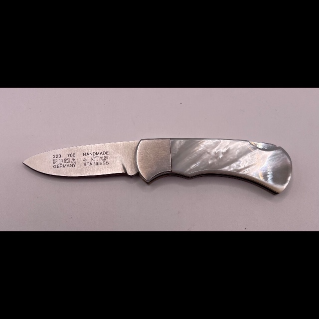 Bladebinge - #24080 Puma Mother of Pearl 4-Star Mini (Model 220 700)