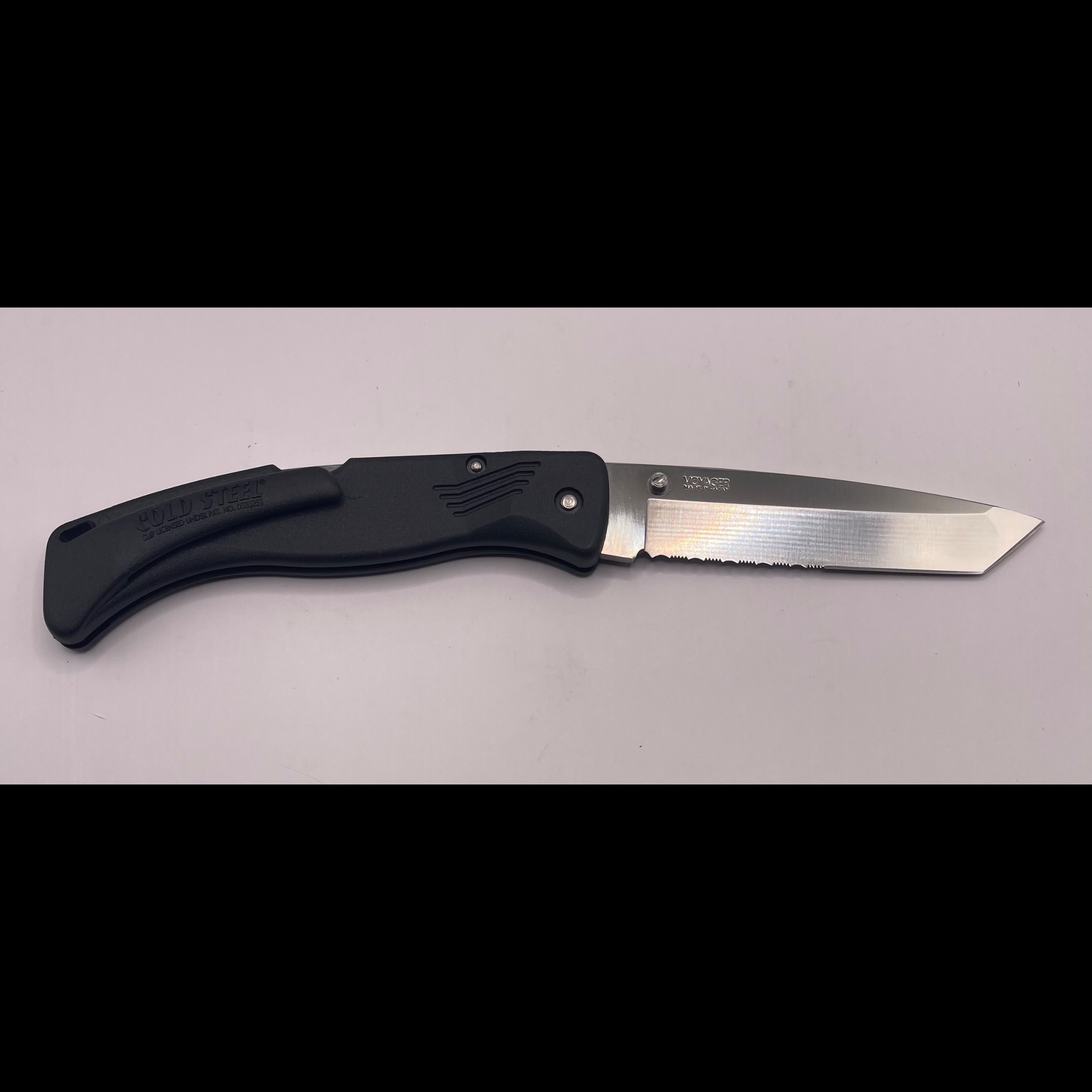 Bladebinge - #24239 Cold Steel Extra Large Voyager Tanto (Model #34XTH ...
