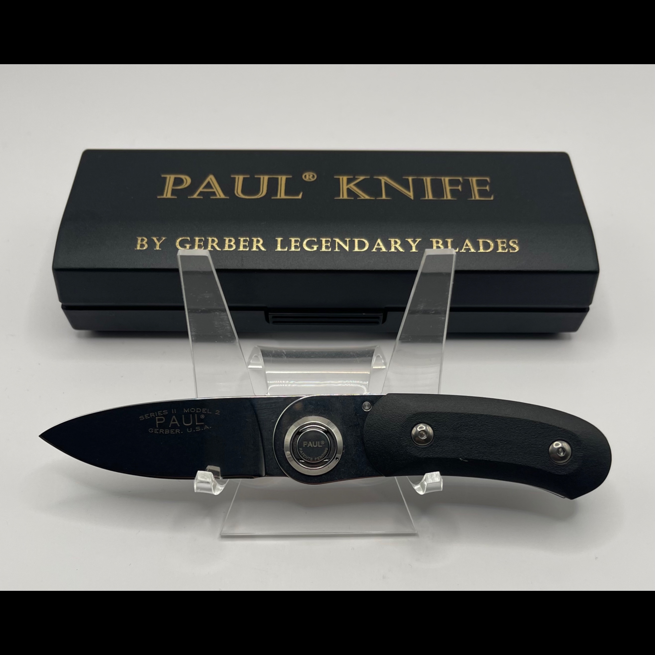 Bladebinge - #24158 🔪 1997 Gerber Paul Knife Series II Model 2