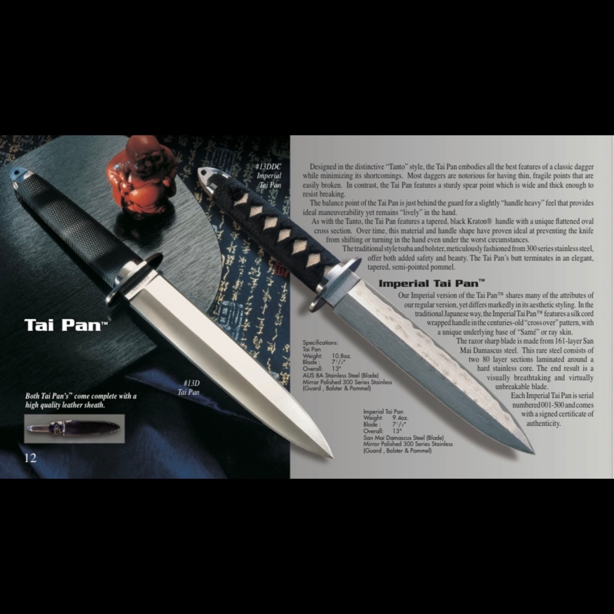 Bladebinge - 1998 Cold Steel Tai Pan (made in Japan)