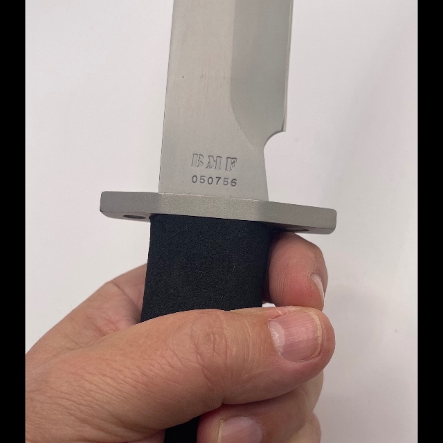 Bladebinge - #24100 🔪 1987 Gerber BMF Survival Knife (9" Straight edge ...