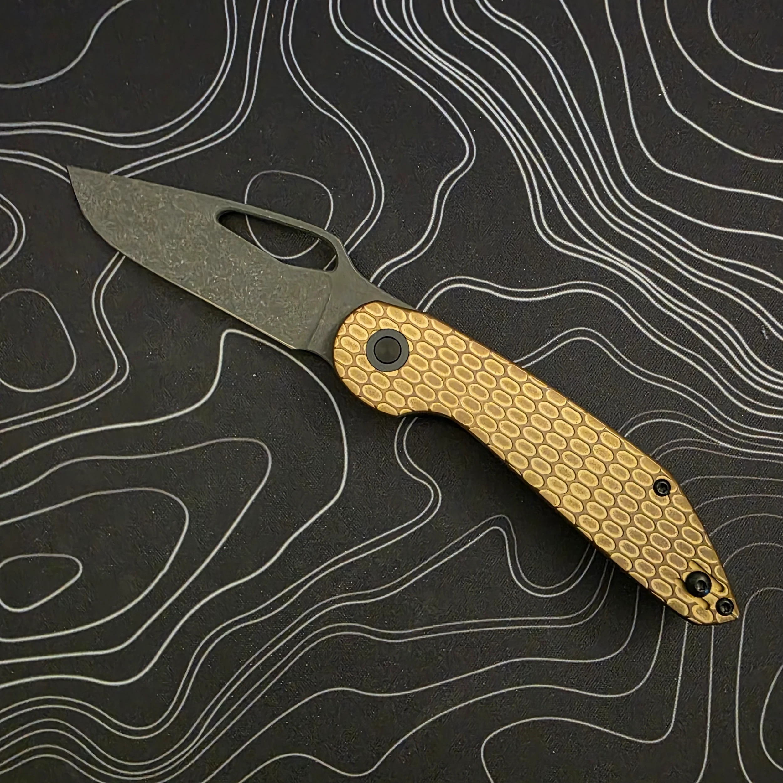 Bladebinge - Luft Concepts Brass AVNT