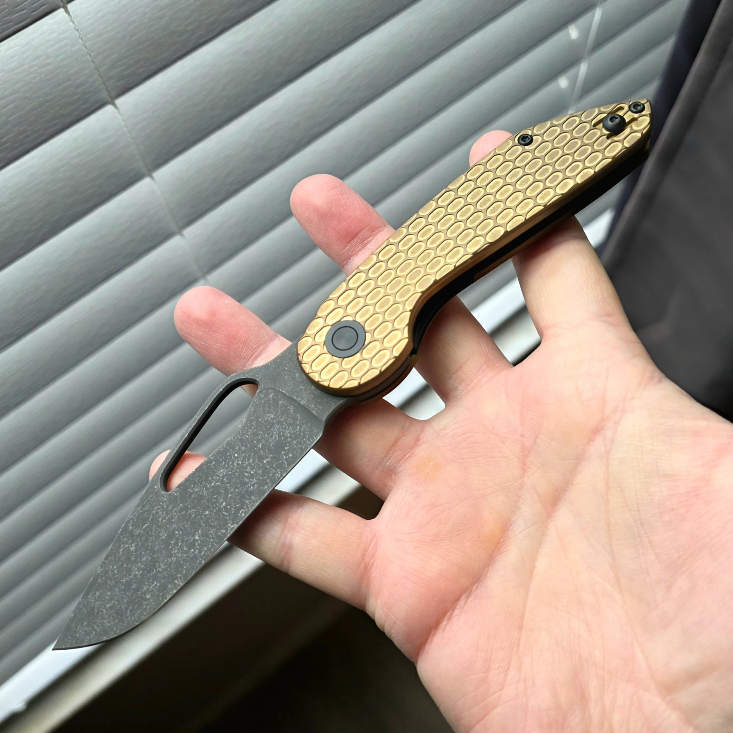 Bladebinge - Luft Concepts Brass AVNT