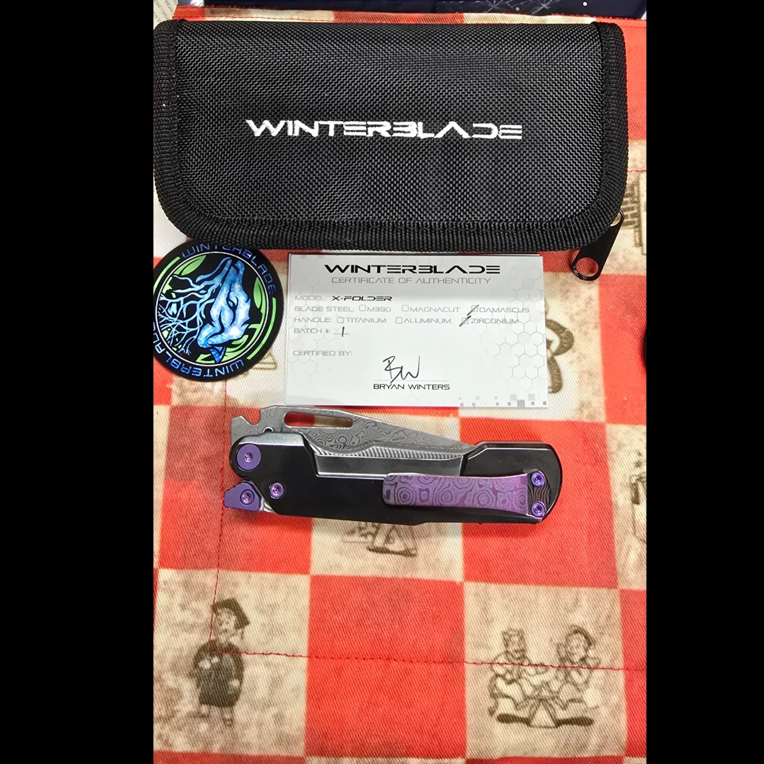 Bladebinge - Winterblade X-Folder