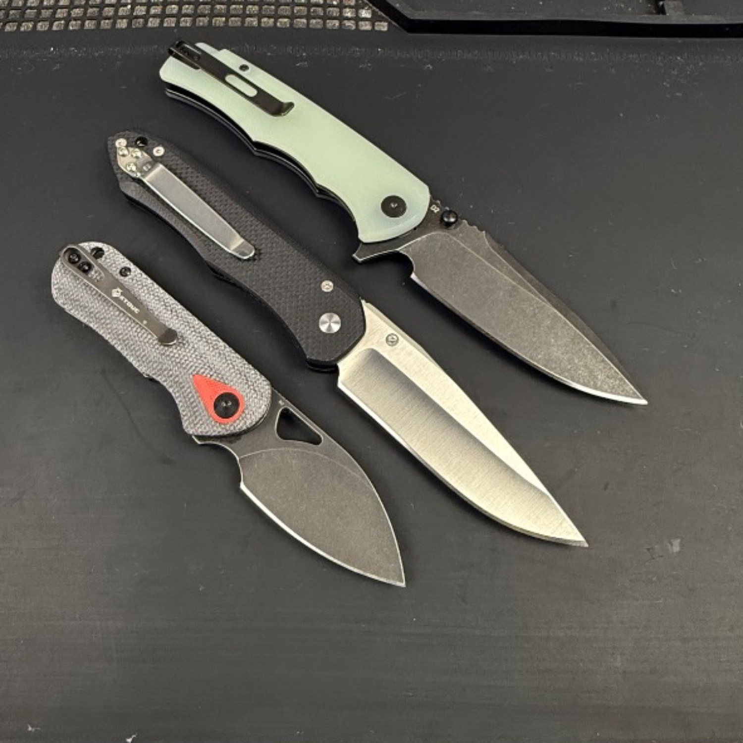 Bladebinge - 3 budget knife bundle