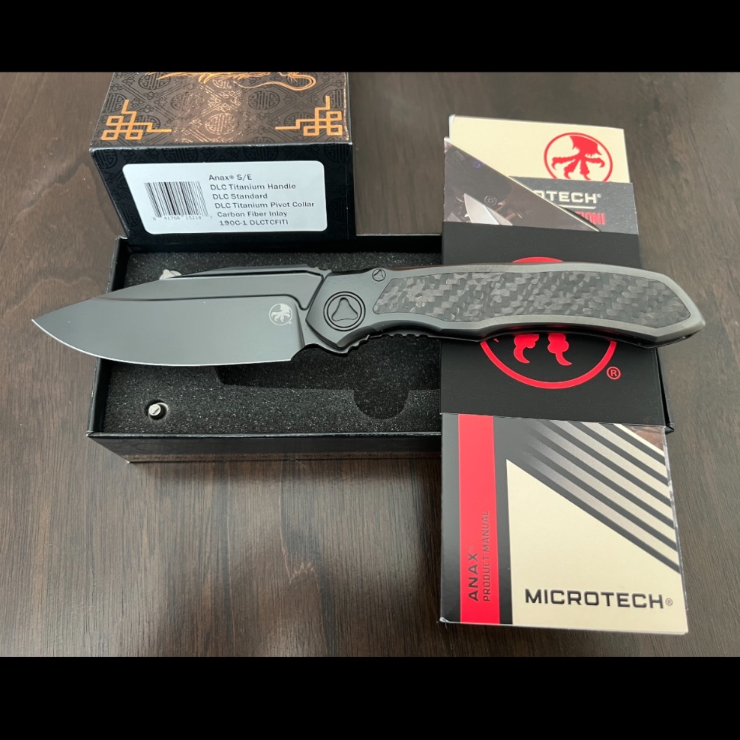 Bladebinge - MICROTECH ANAX (190C-1DLCTCFITI)