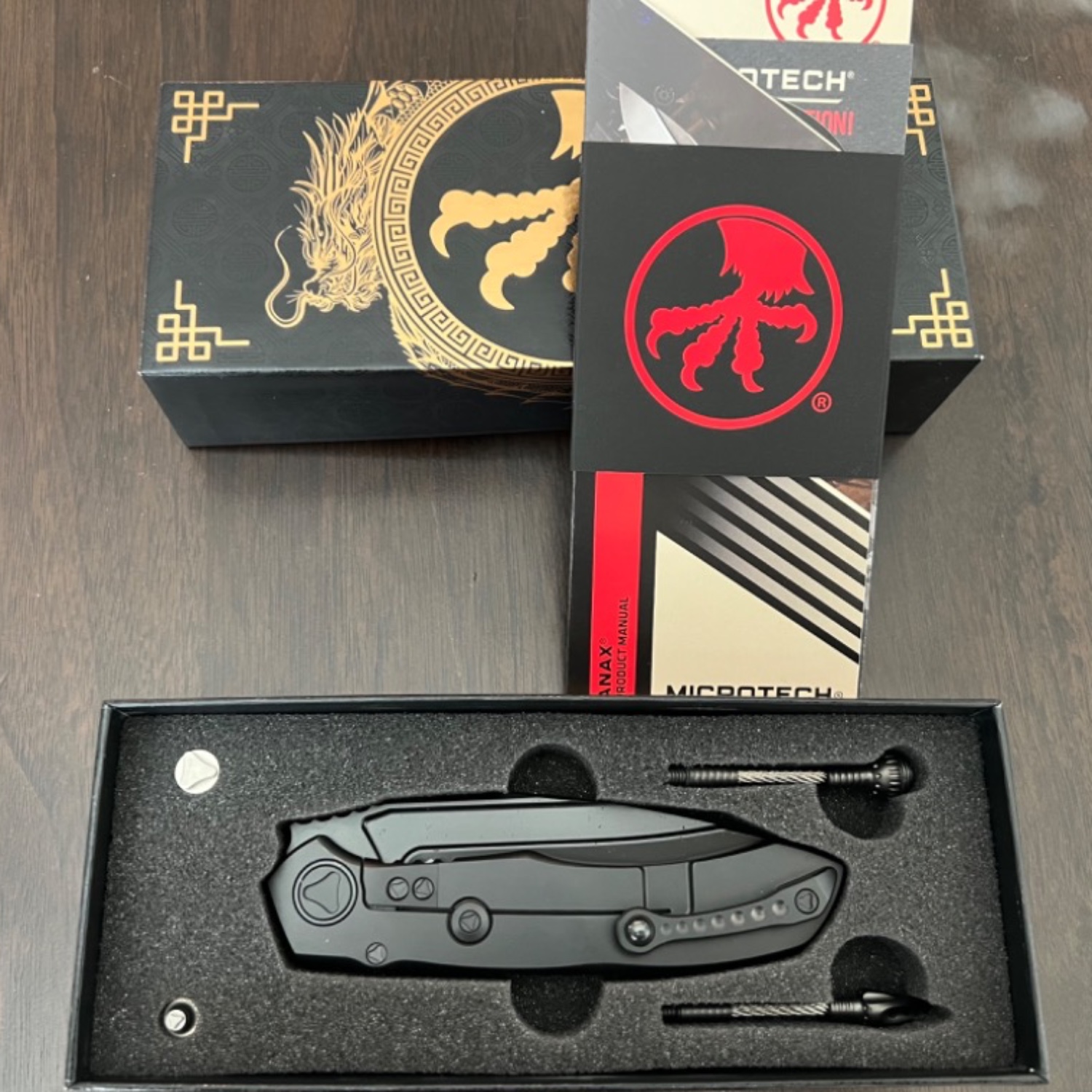 Bladebinge - MICROTECH ANAX (190C-1DLCTCFITI)