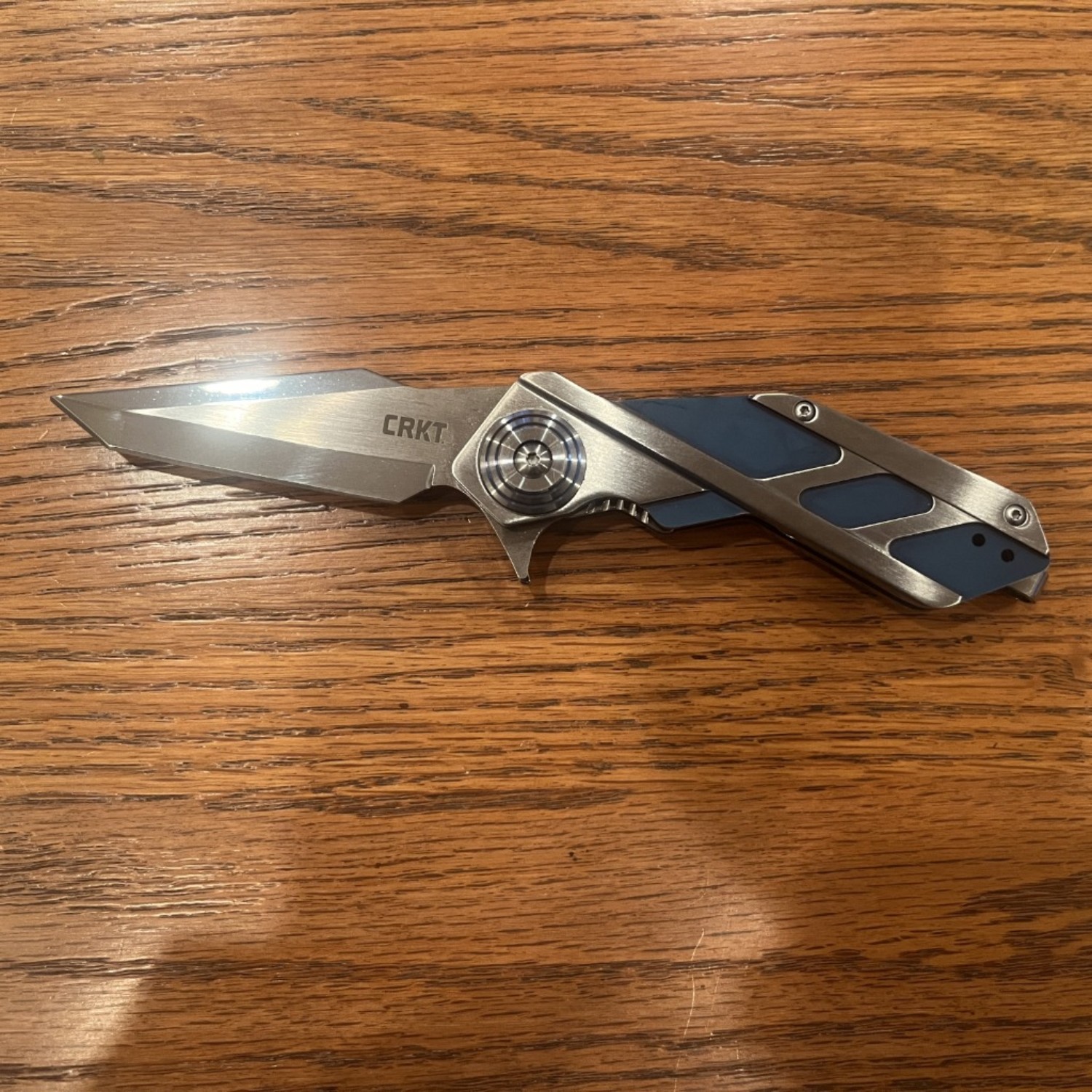 Bladebinge - CRKT Deviation 2392 Renner Design Flipper Liner Lock Folding Knife *Discontinued Model*