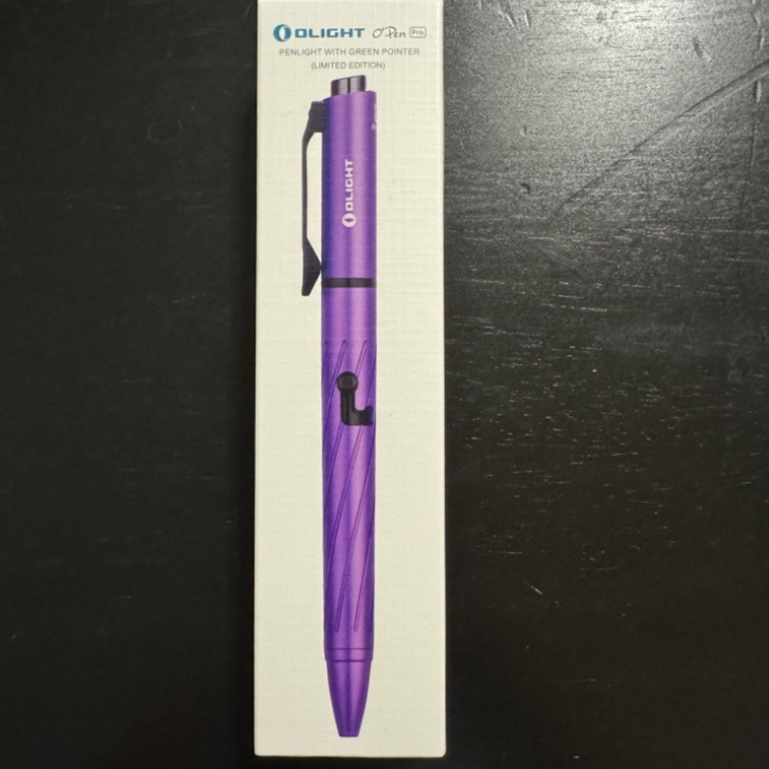 Bladebinge - OLIGHT Open Pro 120 Lumen LED Pen Light with Green Pointer ...