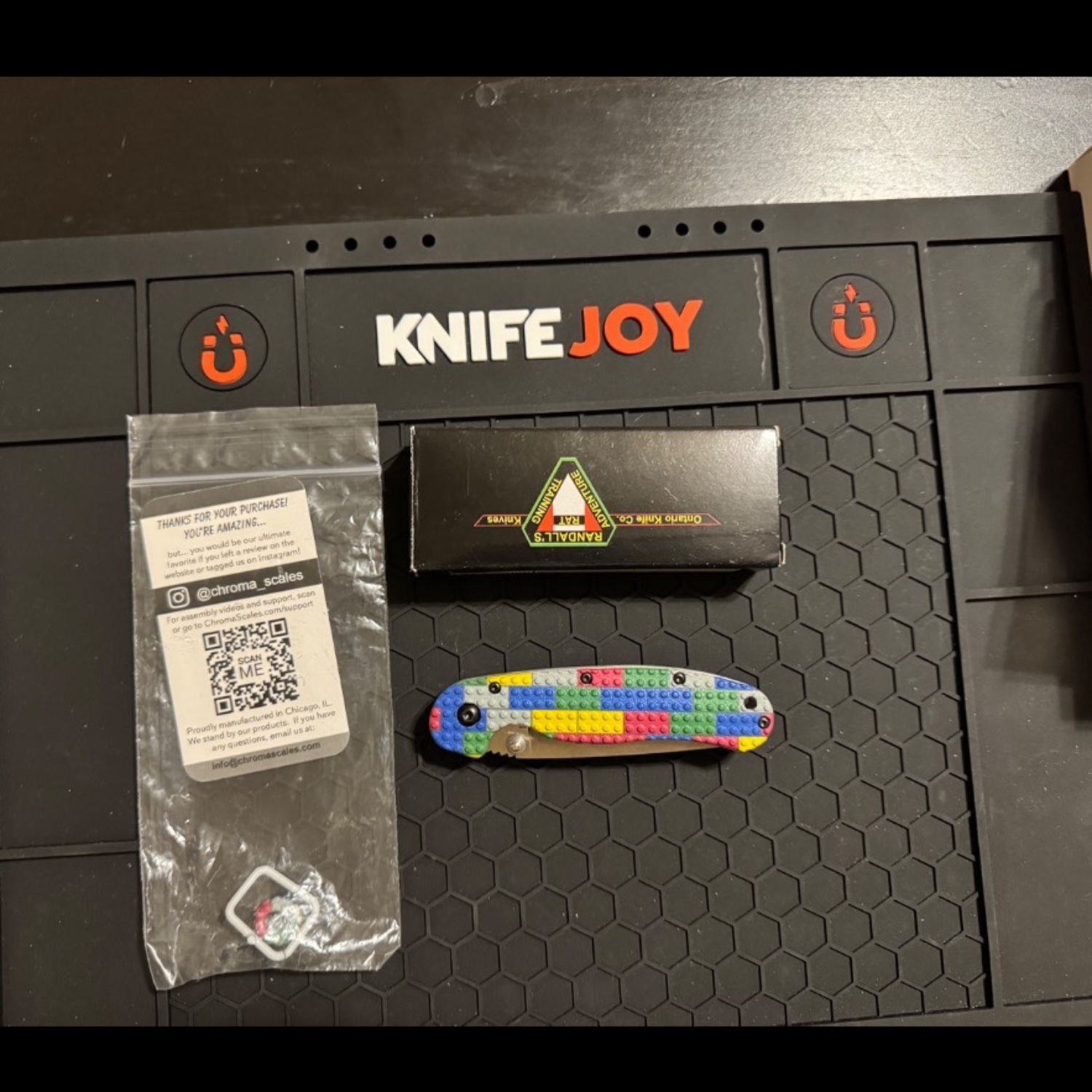 Bladebinge - Ontario Rat 2 D2 Lego Chroma Scales BNIB Tan Scales