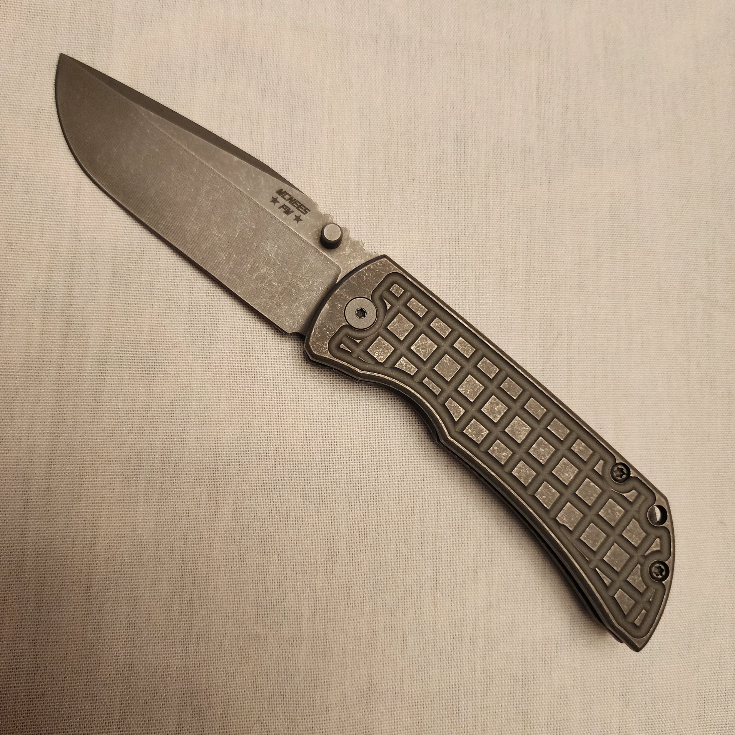 Bladebinge - Mcnees PM Mac2 Gen 1 - Magnacut / Frag Milling