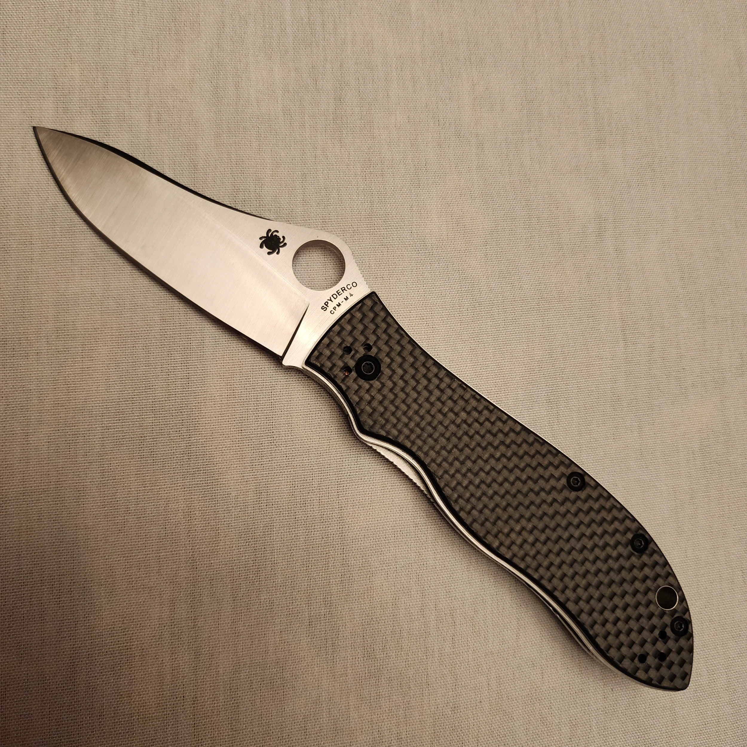Bladebinge - Spyderco Gayle Bradley 1 (First Generation) - CPM M4