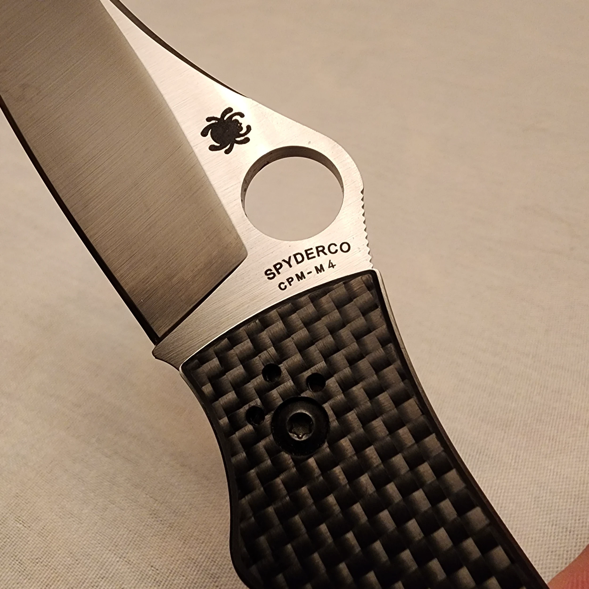 Bladebinge - Spyderco Gayle Bradley 1 (First Generation) - CPM M4