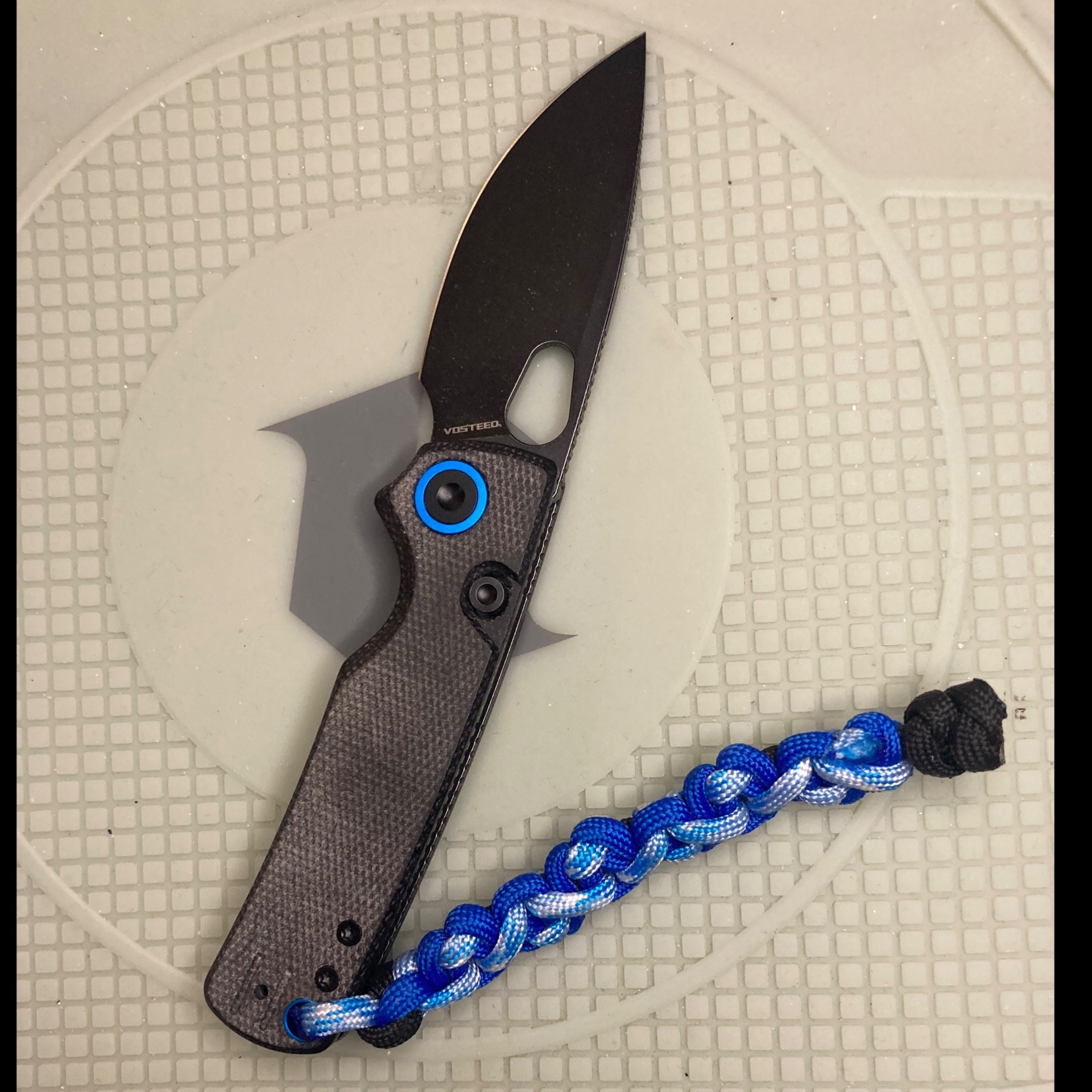 Bladebinge - *Price Drop* Vosteed Porcupine Top Liner Lock Knife Black ...