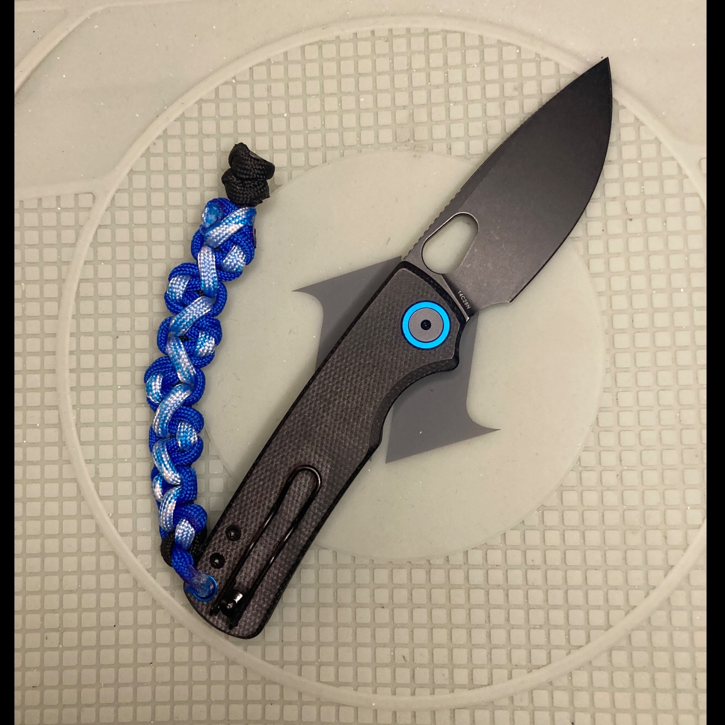 Bladebinge - *Price Drop* Vosteed Porcupine Top Liner Lock Knife Black ...