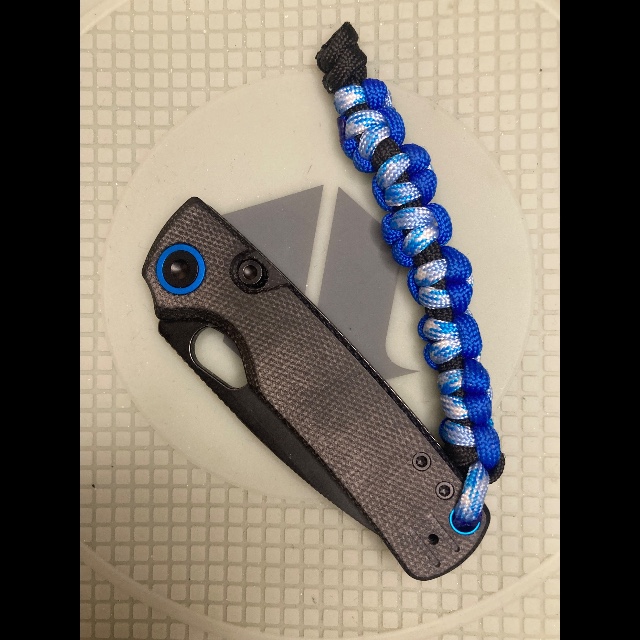 Bladebinge - Vosteed Porcupine Top Liner Lock Knife Black Micarta (3 ...