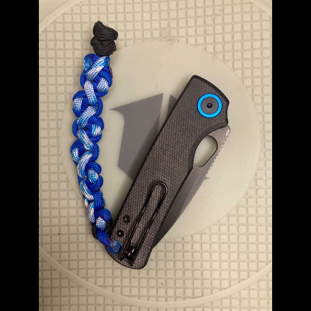 Bladebinge - Vosteed Porcupine Top Liner Lock Knife Black Micarta (3 ...