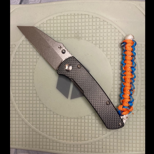 Bladebinge - Kansept Knives Little Main Street Liner Lock Knife Carbon ...