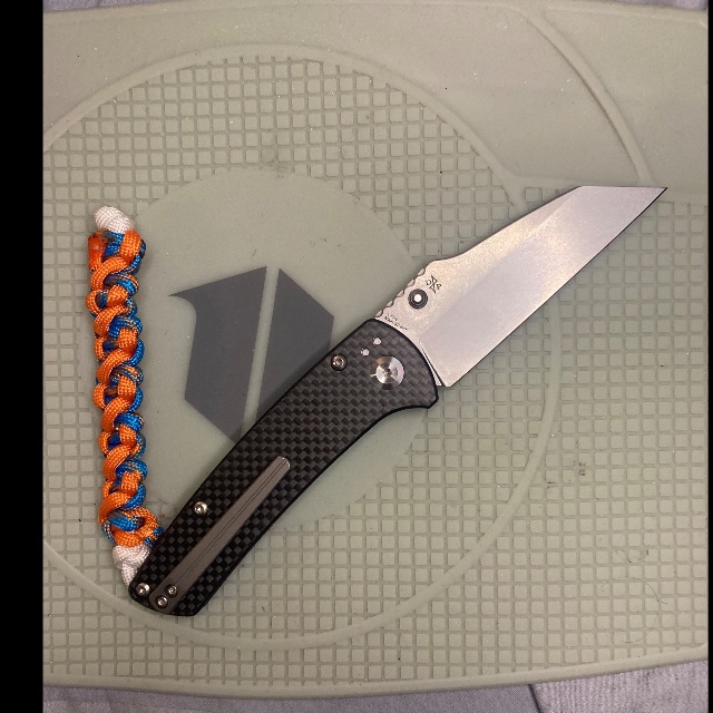 Bladebinge - Kansept Knives Little Main Street Liner Lock Knife Carbon ...