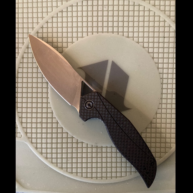 Bladebinge - CIVIVI Anthropos Flipper Knife G10 & Carbon Fiber Handle ...