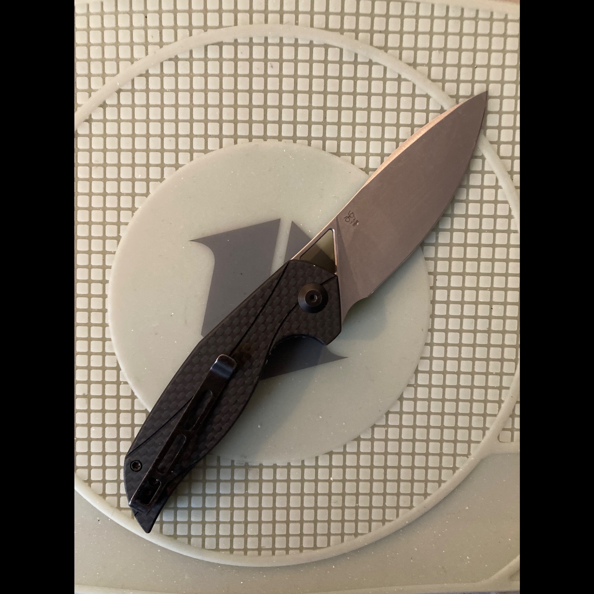 Bladebinge - CIVIVI Anthropos Flipper Knife G10 & Carbon Fiber Handle ...